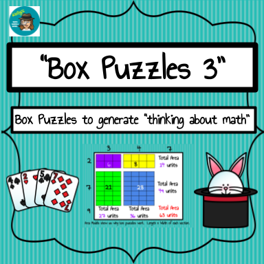How to Engage Kids in Math with Box Puzzles - Digital Lessons - Kelly's ...