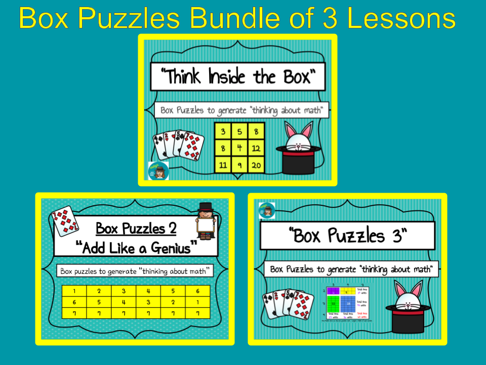 How to Engage Kids in Math with Box Puzzles – Digital Lessons – Kelly's ...