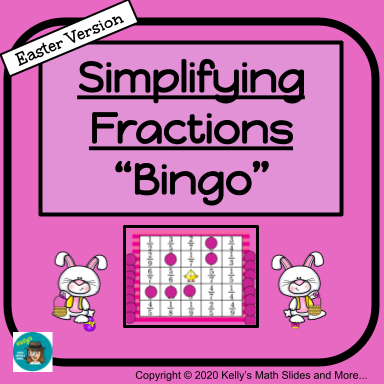 Easter Math Lessons! – Kelly's Kool Lessons