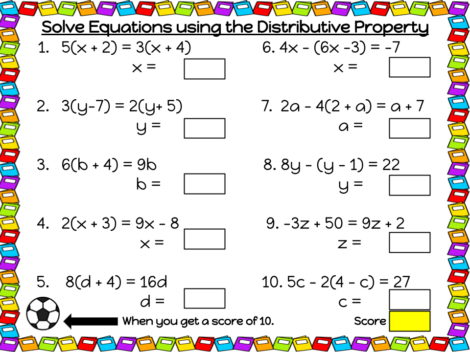 Math Review for 6th Grade, 7th Grade, and 8th Grade Standards – Kelly's ...