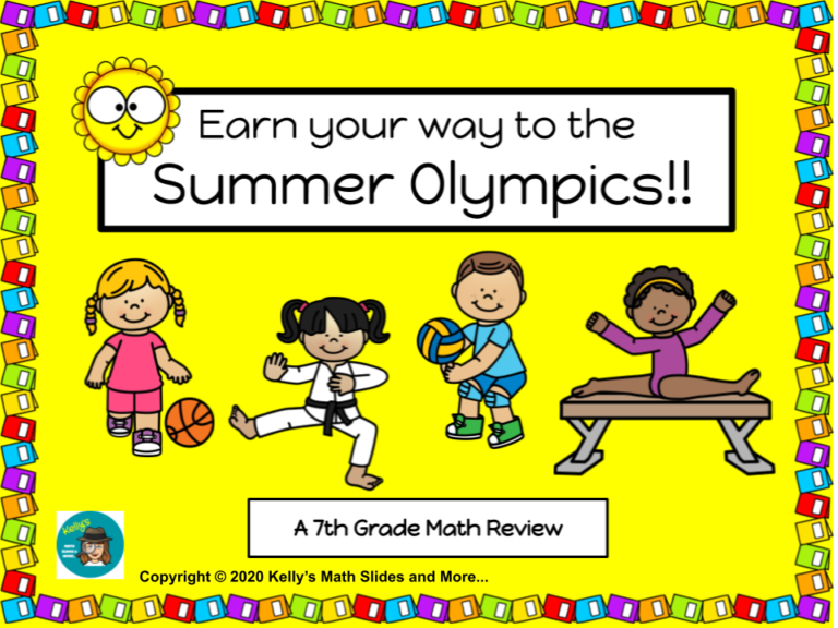 Math Review for 6th Grade, 7th Grade, and 8th Grade Standards – Kelly's ...