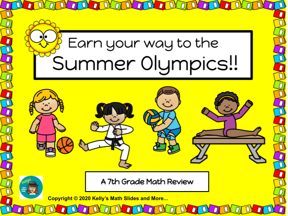 Math Review for 6th Grade, 7th Grade, and 8th Grade Standards – Kelly's ...