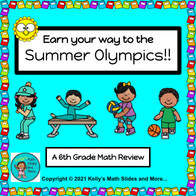 Summer School Math Review for Middle School - Kelly's Kool Lessons