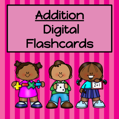 Digital Flashcards for Multiplication, Addition, and Subtraction ...