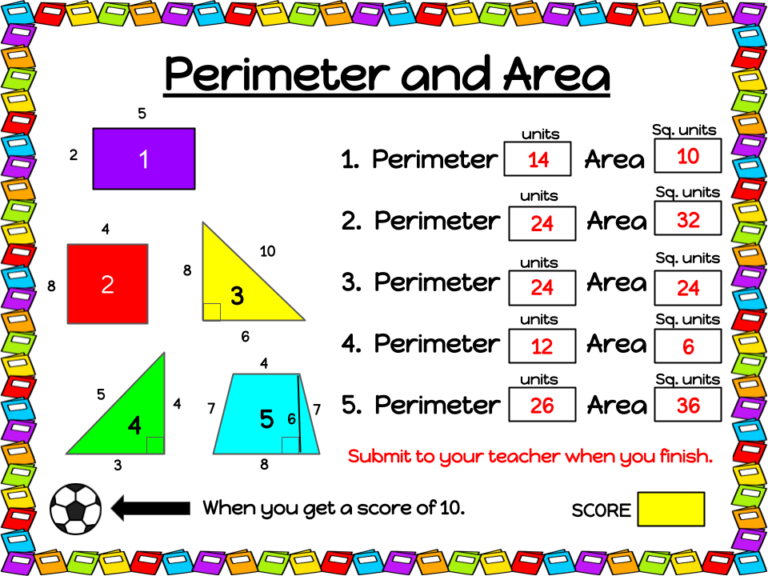Math Review for 6th Grade, 7th Grade, and 8th Grade Standards – Kelly's ...
