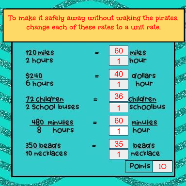 Pirate-Themed Math Lessons - Kelly's Kool Lessons