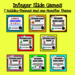 Integers - Critical Lessons for 7th Grade - Kelly's Kool Lessons