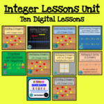 Integers - Critical Lessons for 7th Grade - Kelly's Kool Lessons
