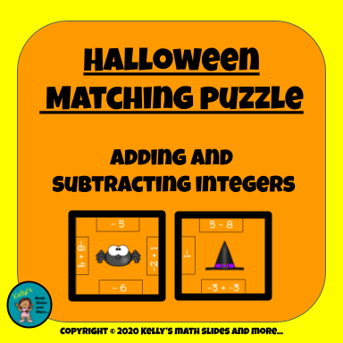 Halloween Math - Creative teaching in the Month of October - Kelly's ...