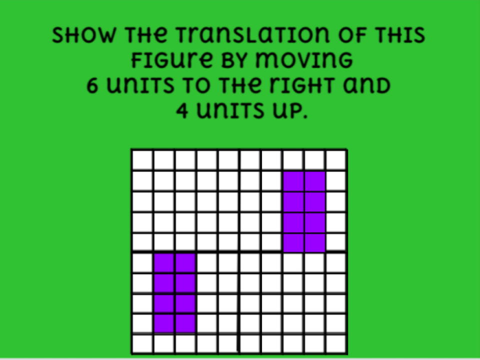 Transformations in Middle School Math – Kelly's Kool Lessons