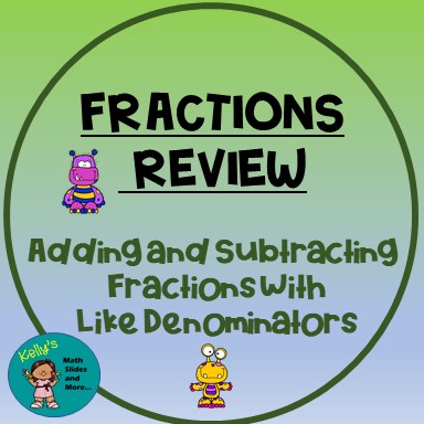 Fractions - Start Your School Year Revisiting this Critical Math Skill ...