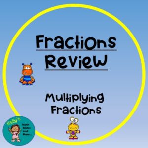 Fractions - Start Your School Year Revisiting this Critical Math Skill ...