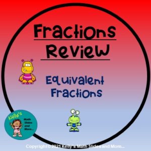 Fractions - Start Your School Year Revisiting this Critical Math Skill ...