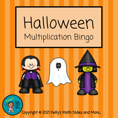 8 Halloween Digital Bingo Games for Middle School Math – Kelly's Kool ...