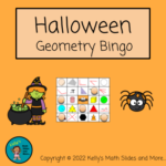 8 Halloween Digital Bingo Games for Middle School Math – Kelly's Kool ...