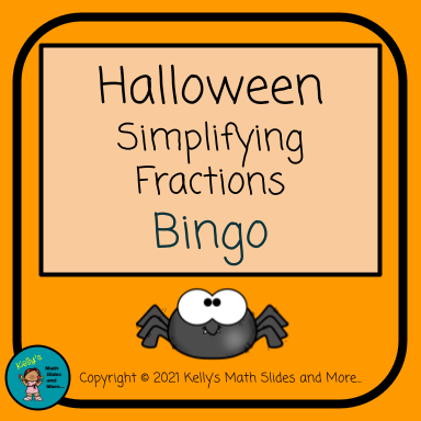 8 Halloween Digital Bingo Games for Middle School Math – Kelly's Kool ...