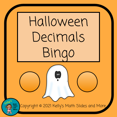 8 Halloween Digital Bingo Games for Middle School Math – Kelly's Kool ...