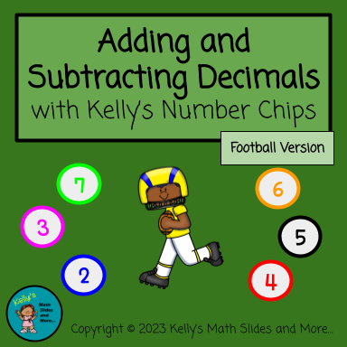 Decimals: Teaching with Number Chips - Kelly's Kool Lessons