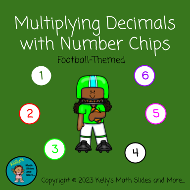 Decimals: Teaching with Number Chips - Kelly's Kool Lessons