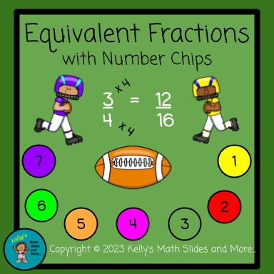 Super Bowl Themed Math Lessons – Kelly's Kool Lessons