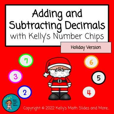 Decimals: Teaching with Number Chips - Kelly's Kool Lessons
