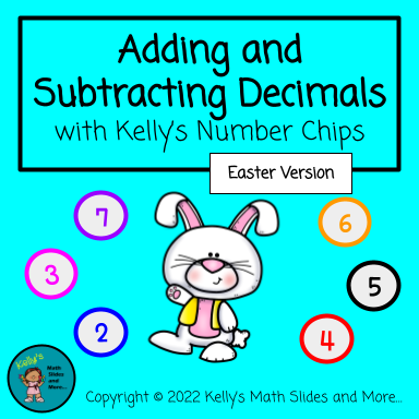 Decimals: Teaching with Number Chips - Kelly's Kool Lessons