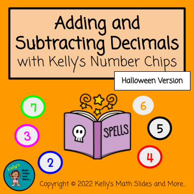 Decimals: Teaching with Number Chips - Kelly's Kool Lessons