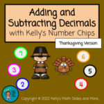 Decimals: Teaching with Number Chips - Kelly's Kool Lessons