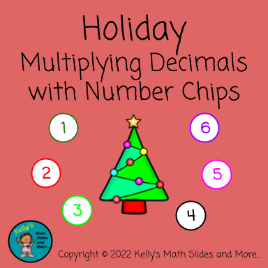 Decimals: Teaching with Number Chips - Kelly's Kool Lessons