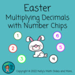 Decimals: Teaching with Number Chips - Kelly's Kool Lessons