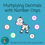 Decimals: Teaching with Number Chips - Kelly's Kool Lessons