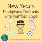 Decimals: Teaching with Number Chips - Kelly's Kool Lessons