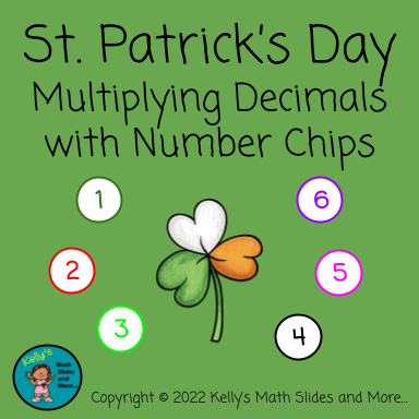 Decimals: Teaching with Number Chips - Kelly's Kool Lessons