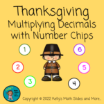 Decimals: Teaching with Number Chips - Kelly's Kool Lessons