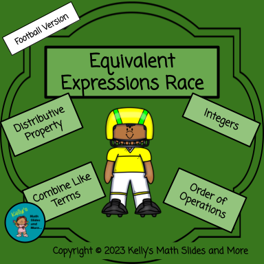 Super Bowl Themed Math Lessons – Kelly's Kool Lessons