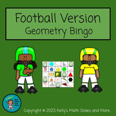 Super Bowl Themed Math Lessons – Kelly's Kool Lessons