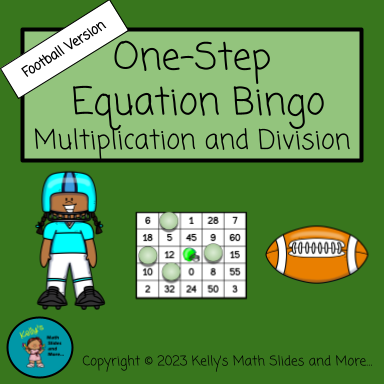 Super Bowl Themed Math Lessons – Kelly's Kool Lessons
