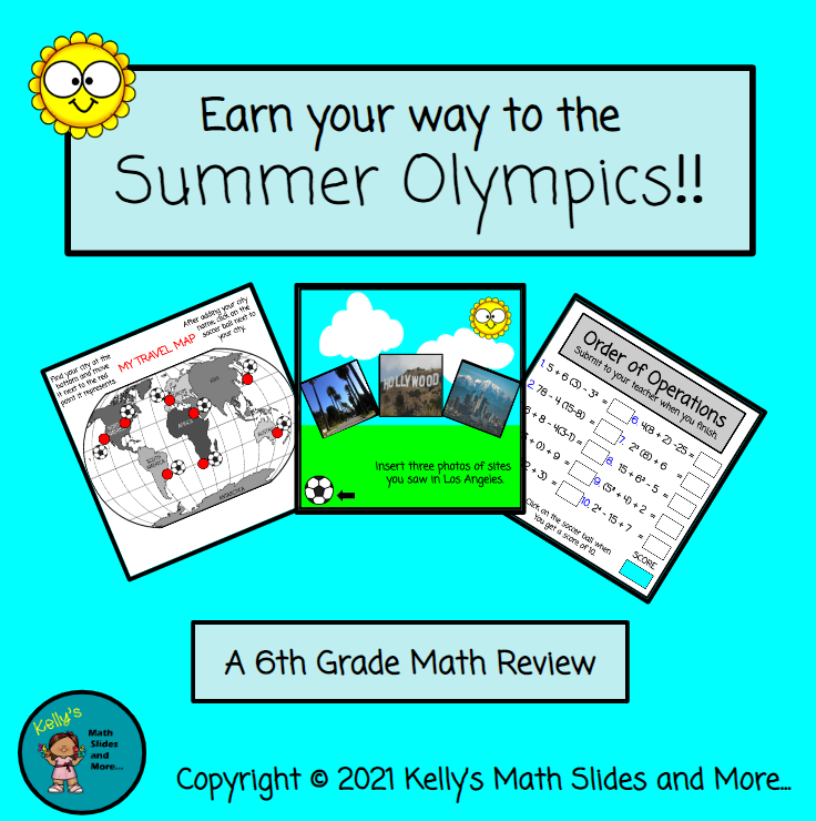 End of the Year Math Projects - Kelly's Kool Lessons