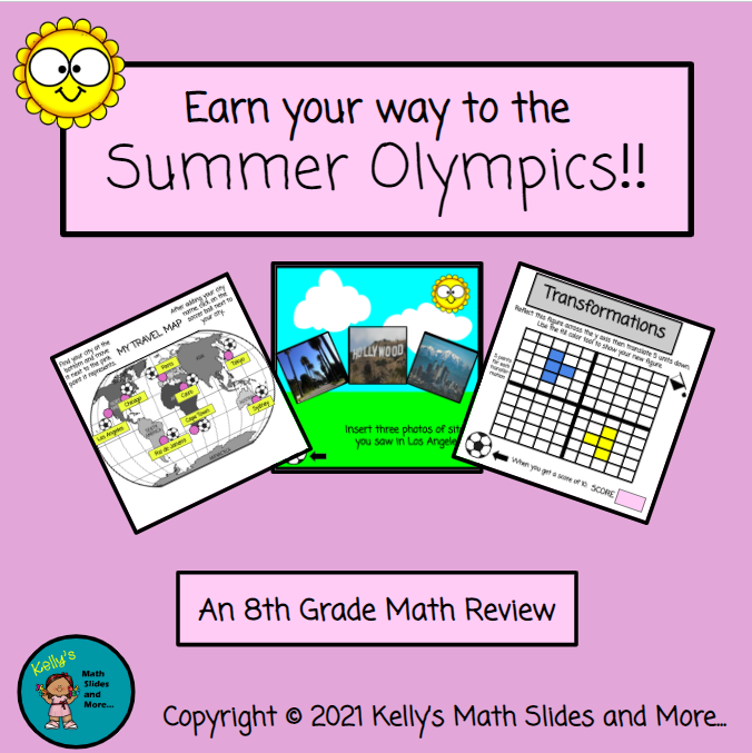 End of the Year Math Projects - Kelly's Kool Lessons