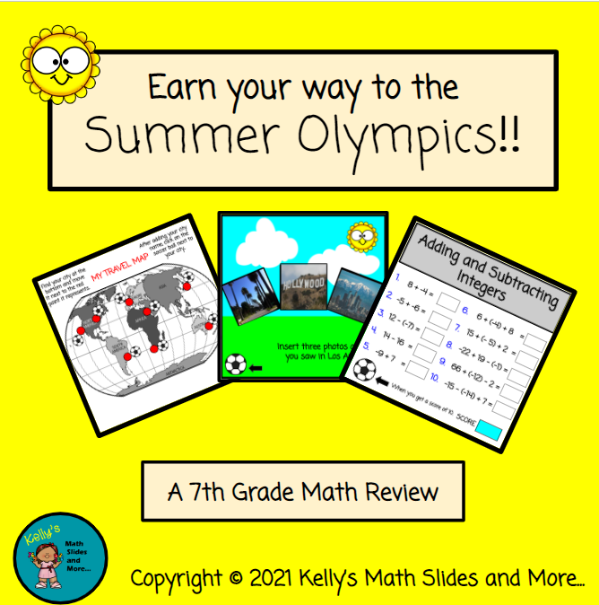 End of the Year Math Projects - Kelly's Kool Lessons