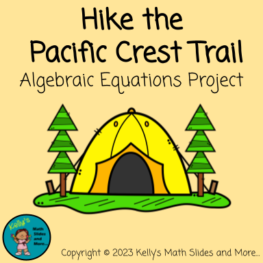 Integer Project - PBL Hike the Appalachian Trail - Kelly's Kool Lessons