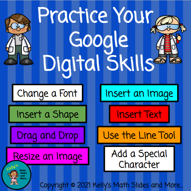 Practice Fun Google Skills! - Kelly's Kool Lessons