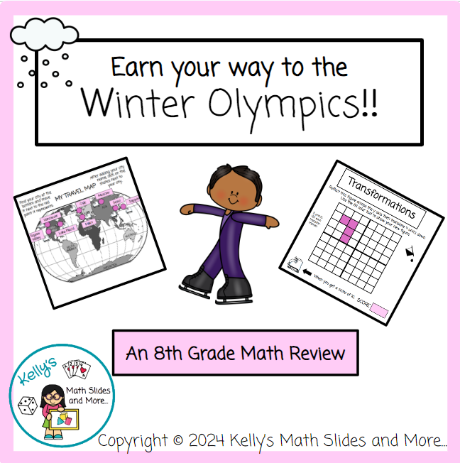 Summer School PBL for Middle School Math! Summer Olympics 2024 ...