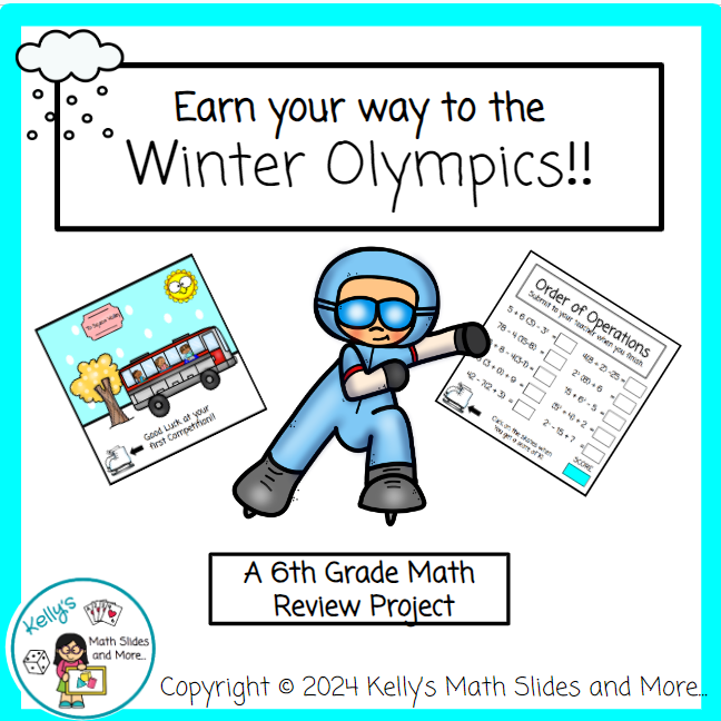 Summer School PBL for Middle School Math! Summer Olympics 2024 ...