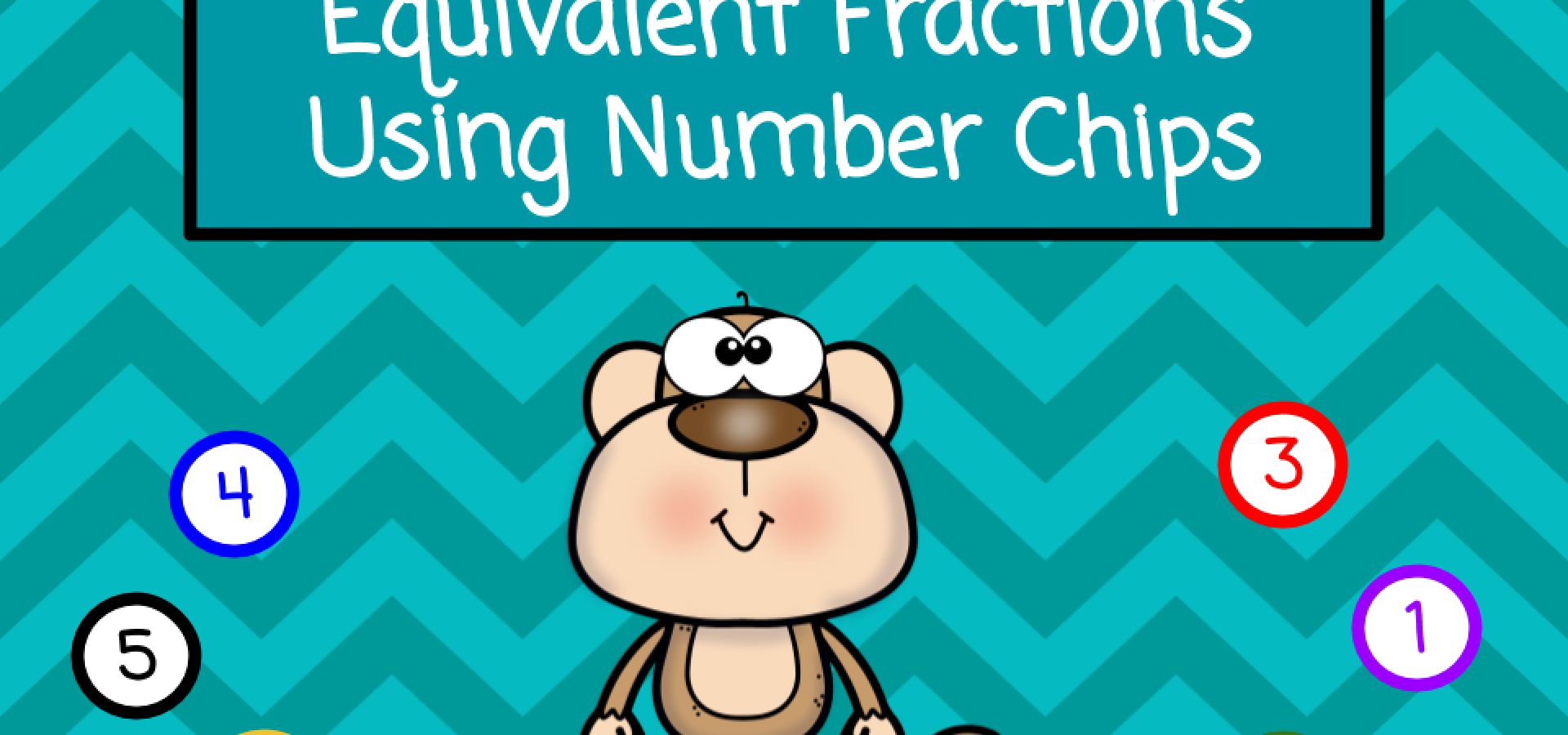 Fractions: Make it Fun with Number Chips - Kelly's Kool Lessons